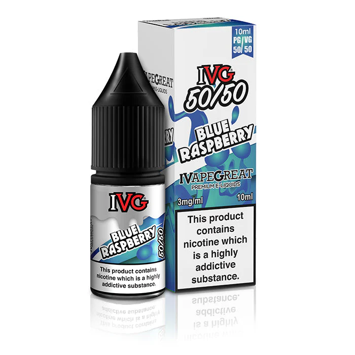 IVG: Blue Raspberry 10ml